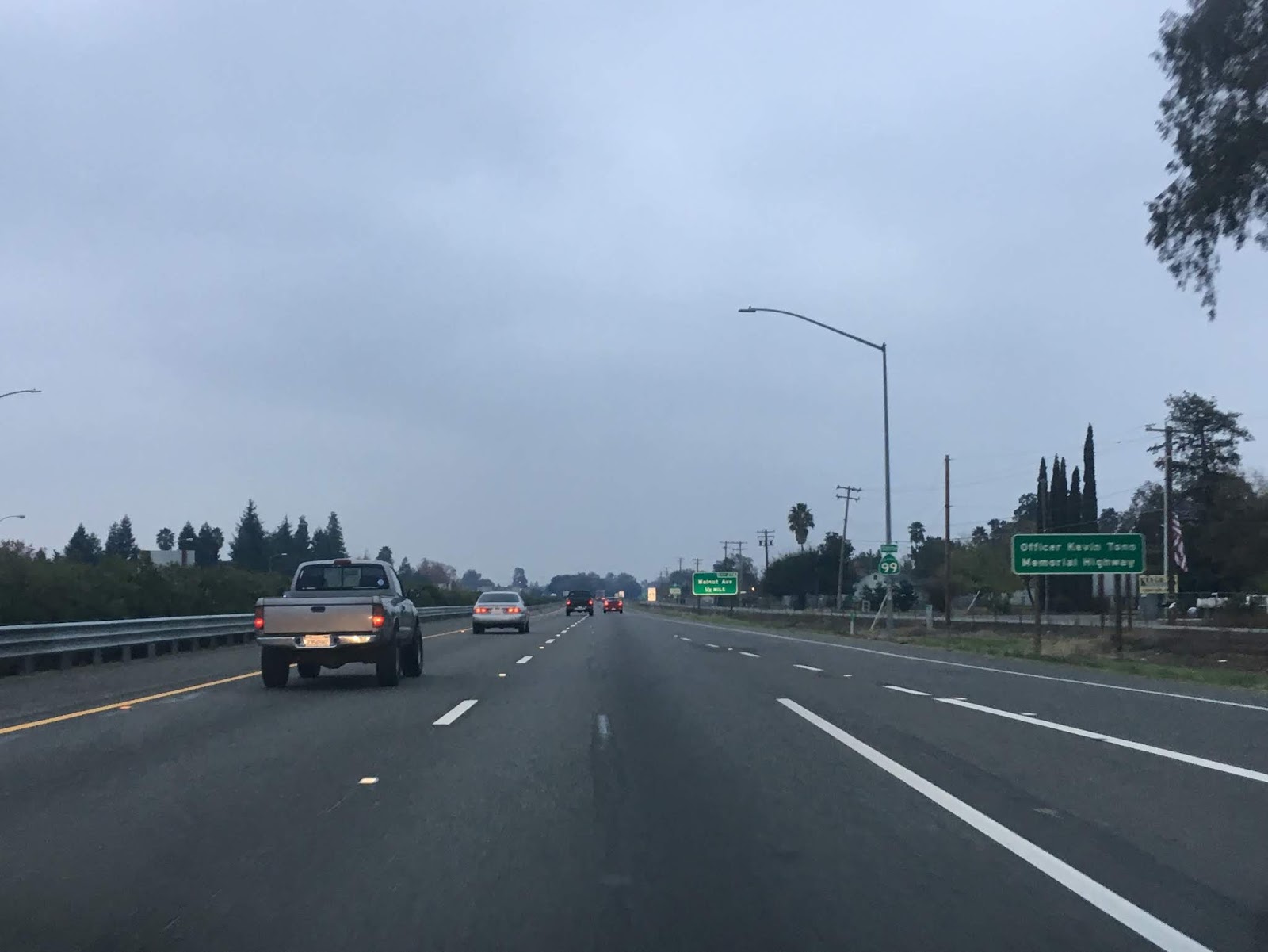 California State Route 99/Old US Route 99 Freeway Part 2; US Route 50 ...