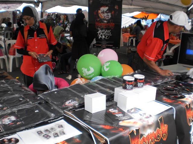 MOMOK..A Malaysian Ghost Folk' Stories: Promosi MOMOK..JPA Di Selatan ...