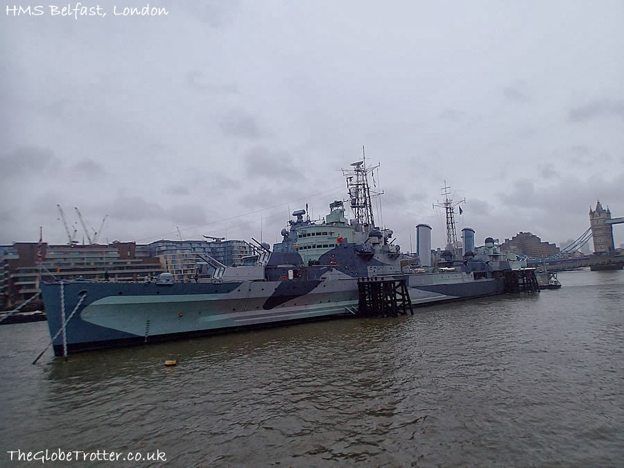 HMS Belfast, London - The Globe Trotter