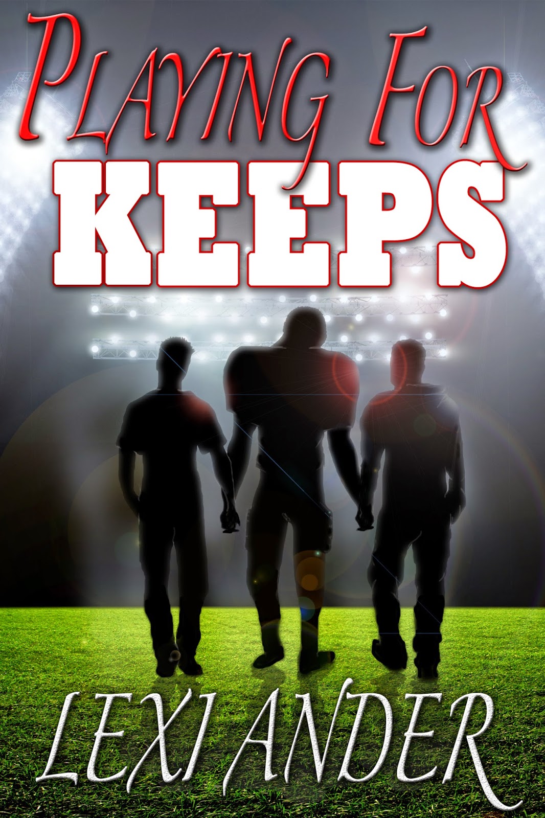 Loving Without Limits: New Cover for Playing For Keeps