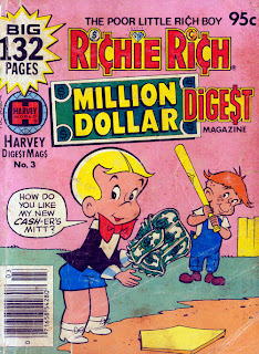 80 Page Giant: Richie Rich: It's funny because he's RICH.