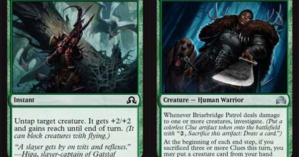 Magic the Gathering Adventures: Shadows over Innistrad Review: Green
