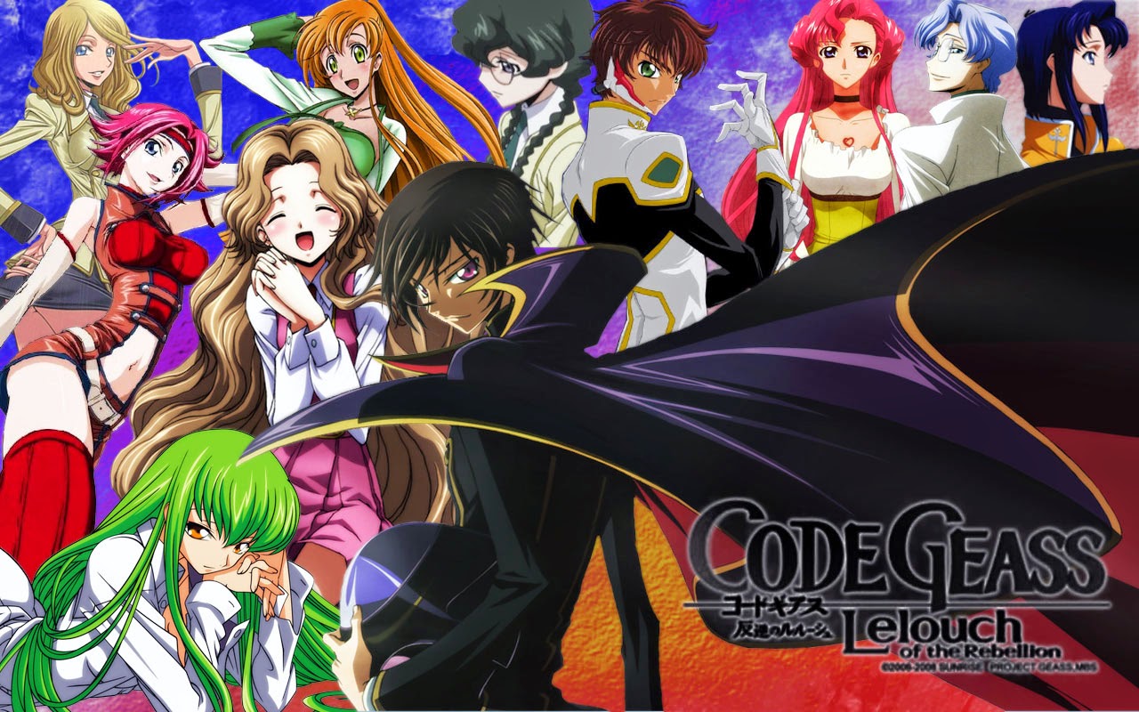 Code Geass: Lelouch of the Rebellion R1 [25/25] [Sub Esp] [MEGA ...
