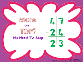 Treadwell's Teaching Adventures: Freebie Math Posters!!!!