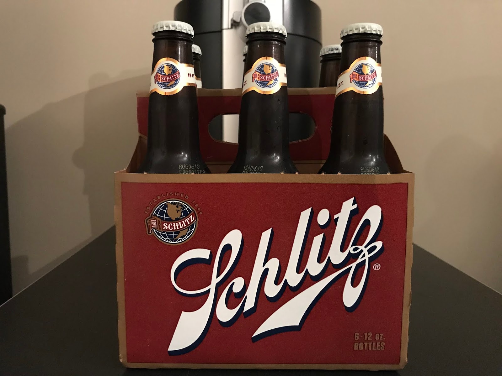 Beer Of The Week - Schlitz Beer