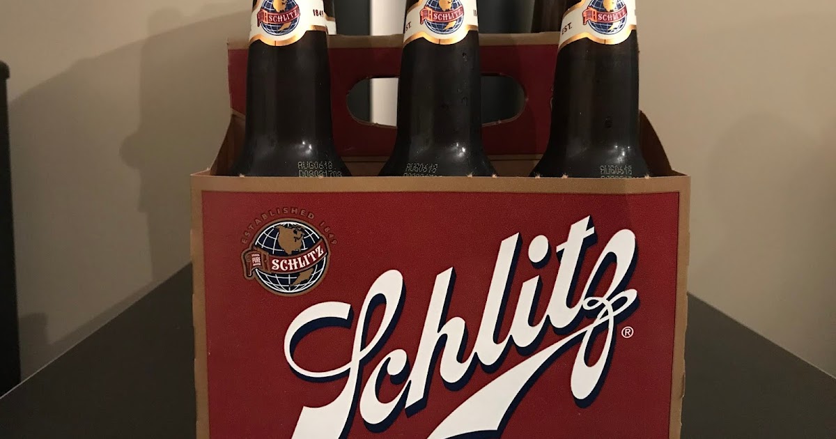 Beer Of The Week - Schlitz Beer