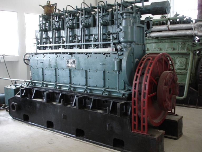 Are you really managing a marine diesel engine?