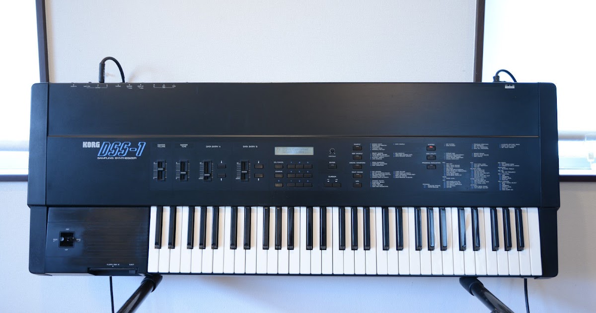 MATRIXSYNTH: Korg DSS-1 Digital Sampling Synthesizer SN 000694