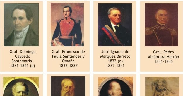 PRESIDENTES DE COLOMBIA ~ DERECHO Y SER