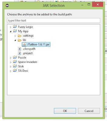 Cara menambahkan library pada project java di Eclipse | Asprak Blog