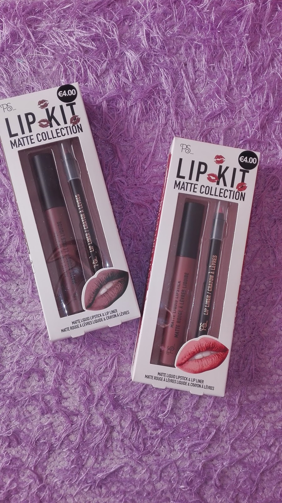 Lip Kits Matte Collection | Primark - Secrets & Lipsticks