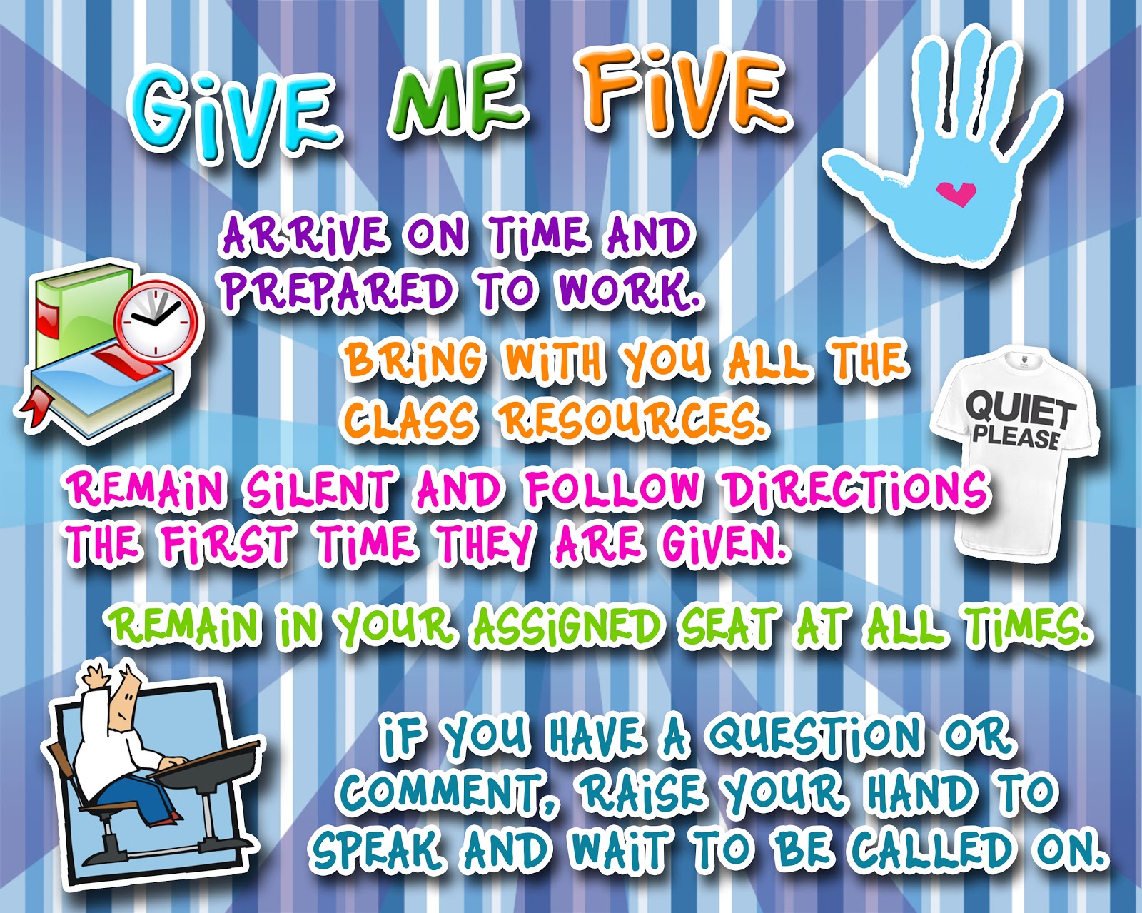 Third Grade Computing Class: Class Rules