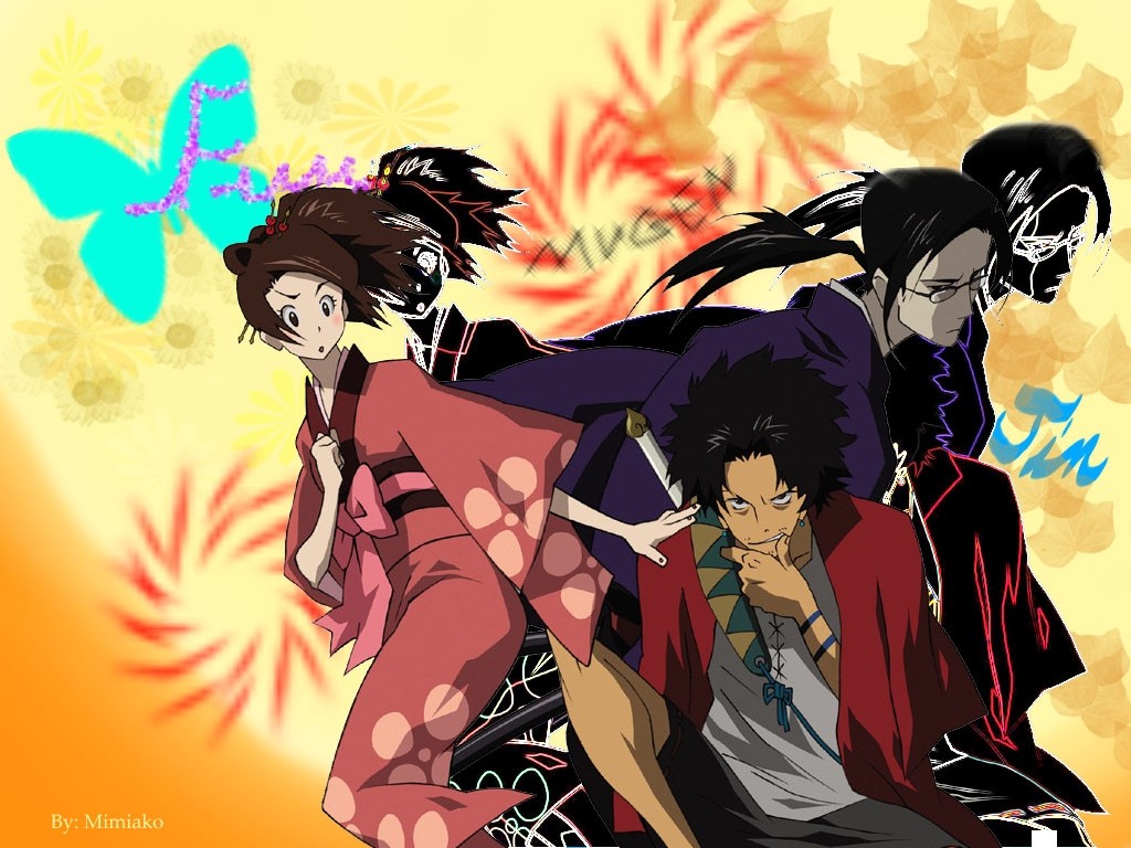 Samurai Champloo - Otaku Life