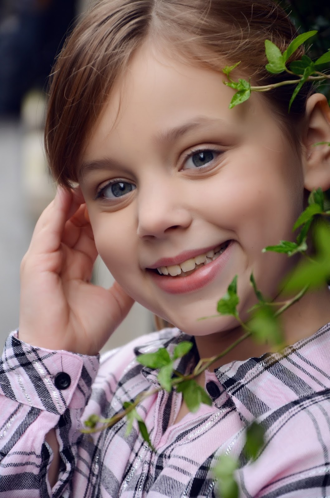 Mrs Manic: My little model...