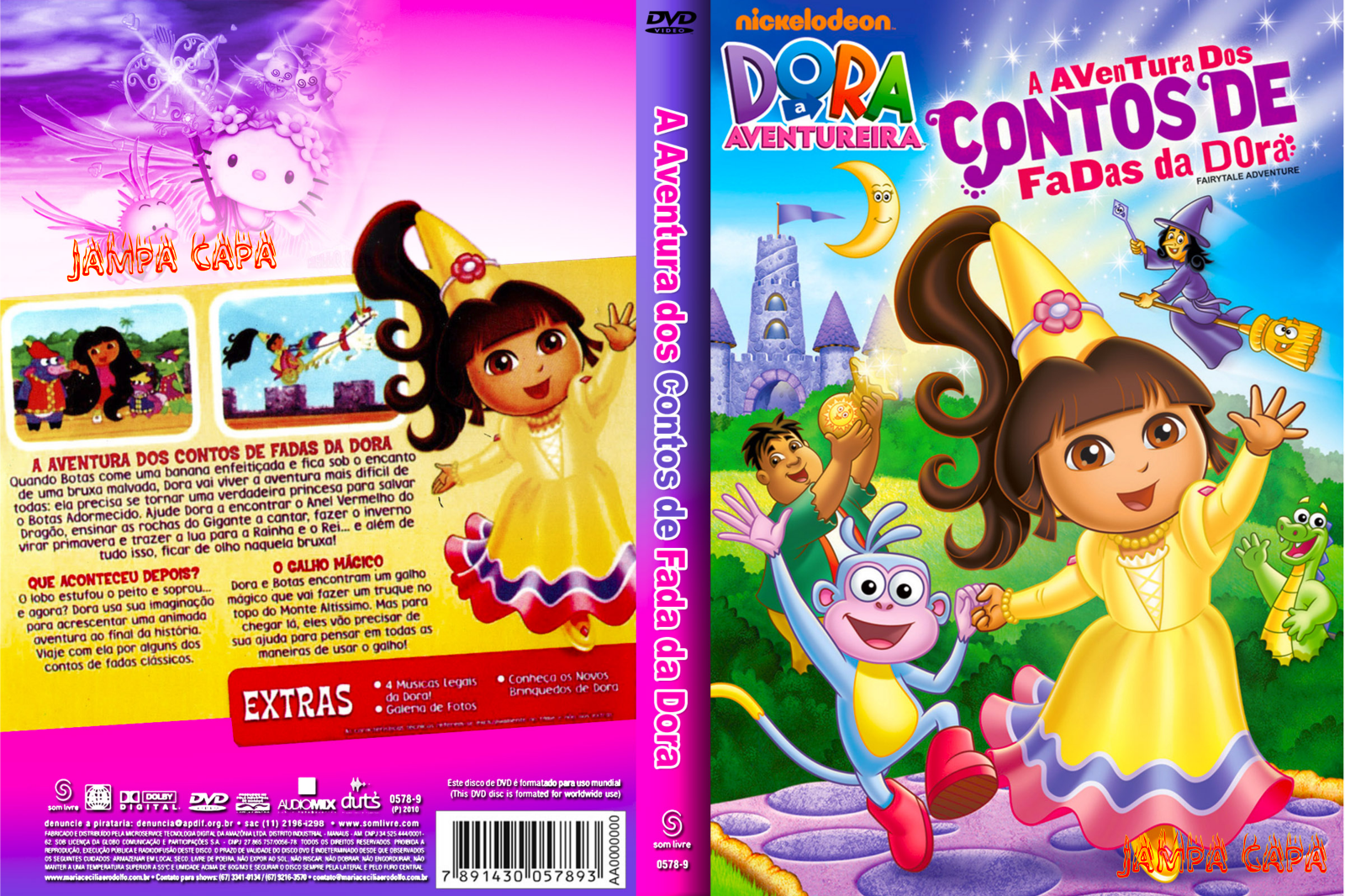 Vecostar Capas De Dvds Capa 2012 Dora A Aventureira