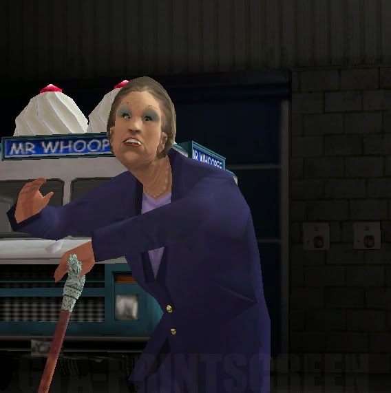 GTA - Print Screen: Maude Hanson