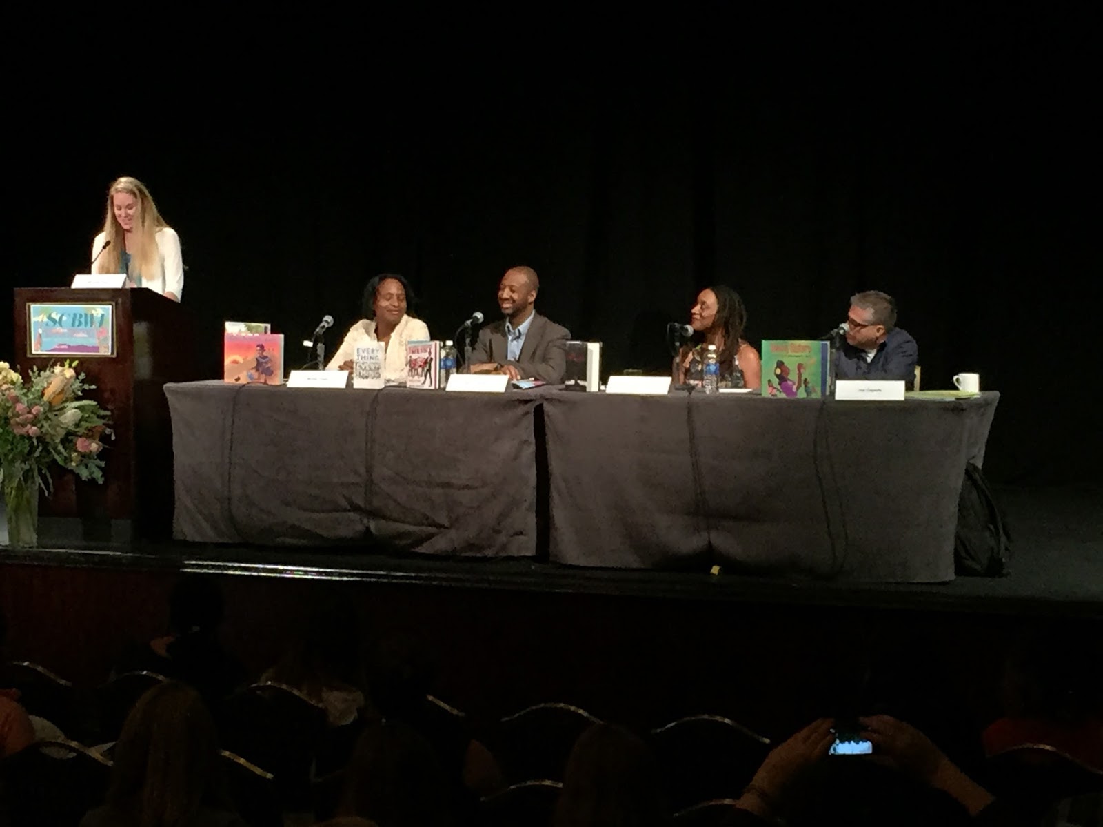 The Official SCBWI Conference Blog: The Diversity Panel Begins!