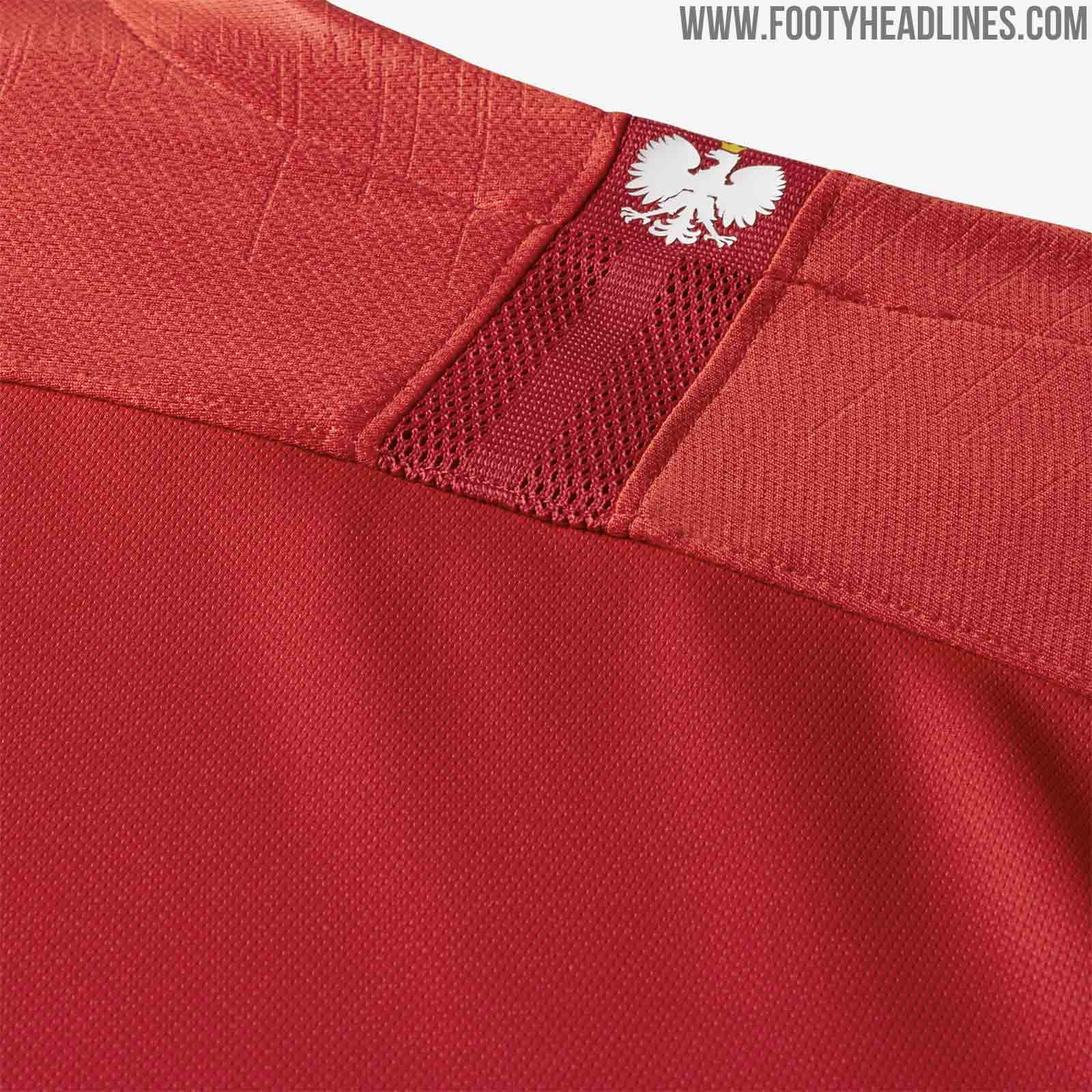 Poland 2018 World Cup Home and Away Kits Released - Footy Headlines