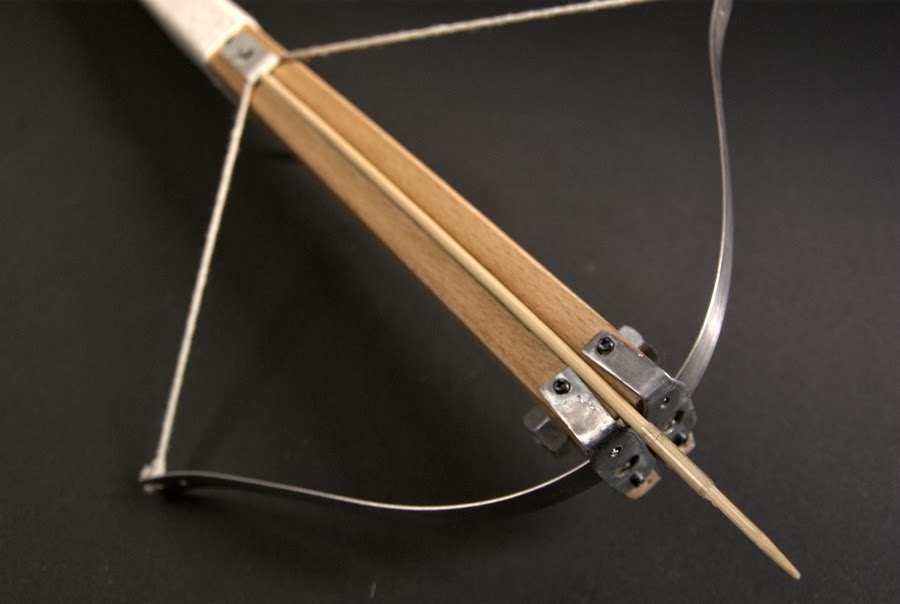 DIY FUNWORKS: Crossbow home made