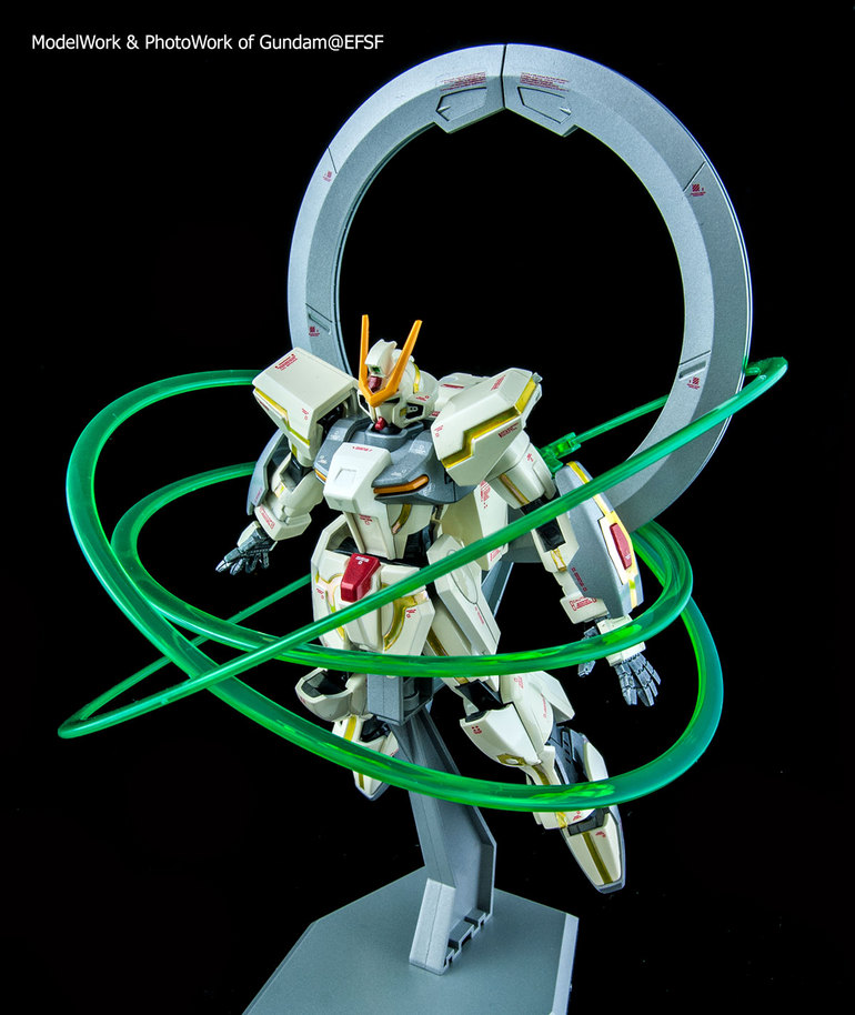 GUNDAM GUY: HG 1/144 Stargazer Gundam - Customized Build