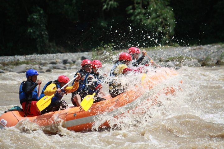 Make It Davao: Wild Water Rafting