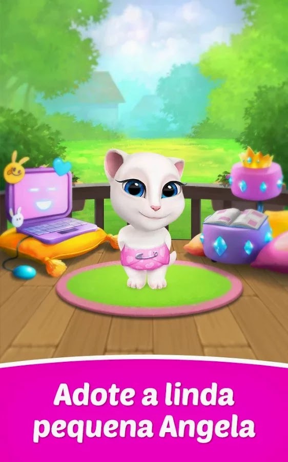 Planeta Pou: Hack - Minha Angela (My Talking Angela) v1.1