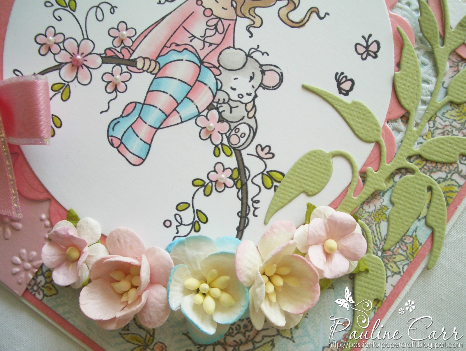 Passion for Papercraft: Sweet Blossom