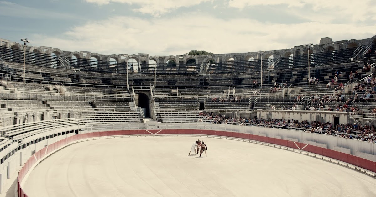 Les créations de Coral'@rt: Arènes d'Arles