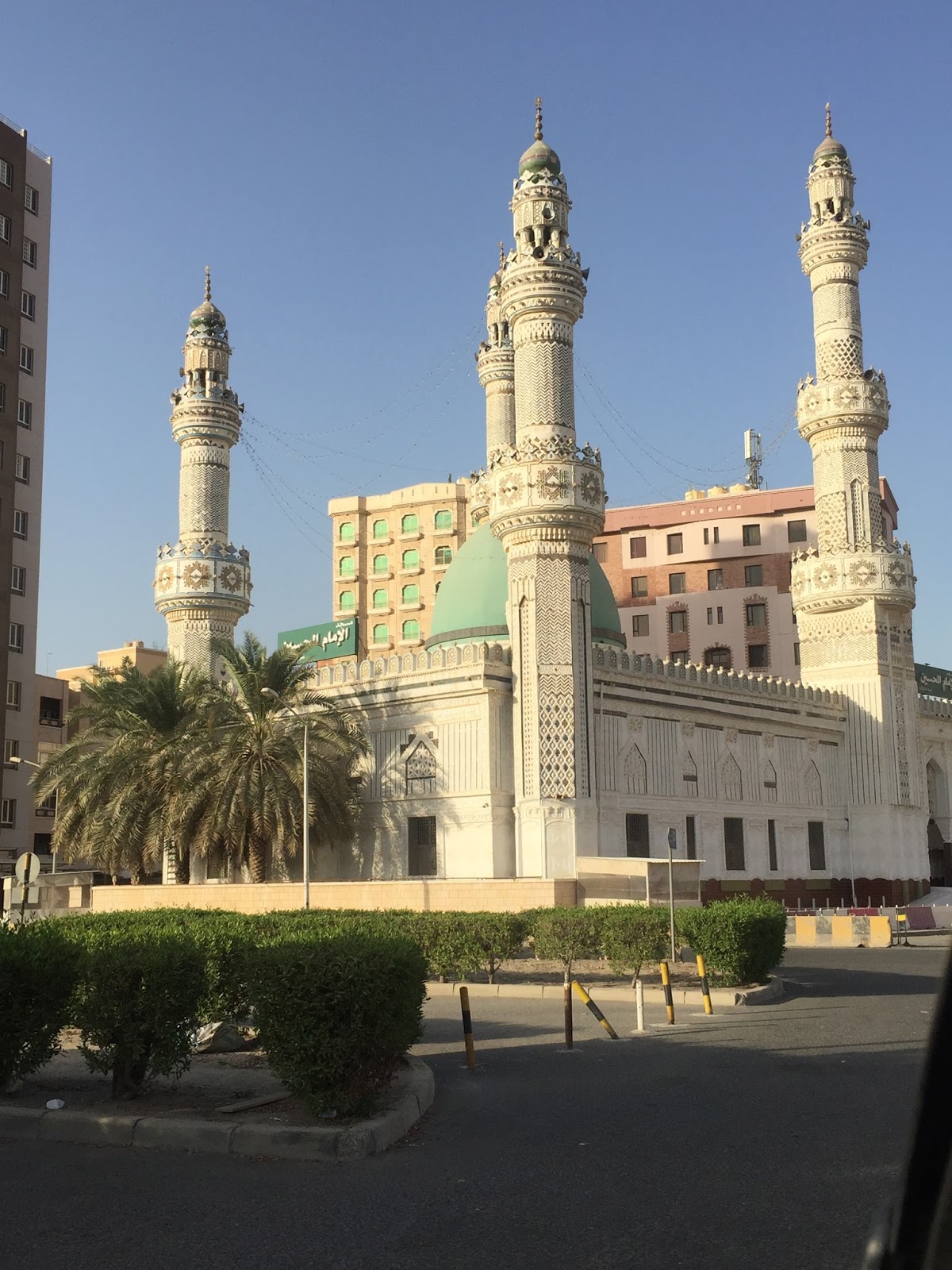 Nice Mosque in Maidam Hawally