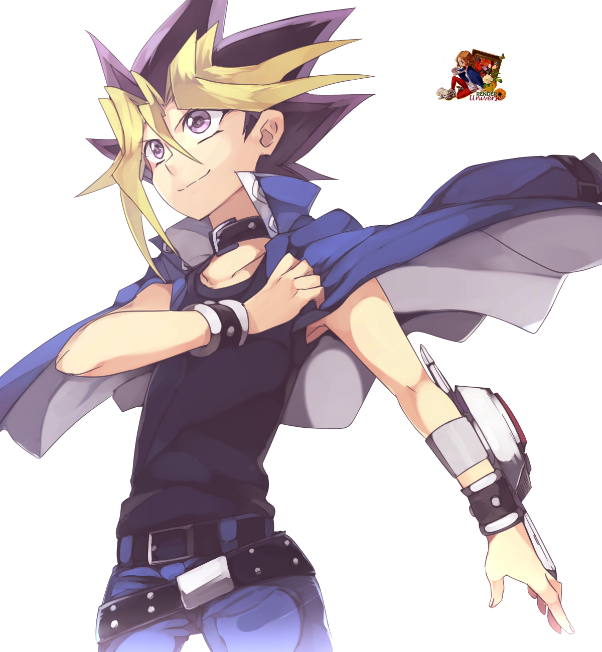 Yu-Gi-Oh! ~ Yugi | Render Universe