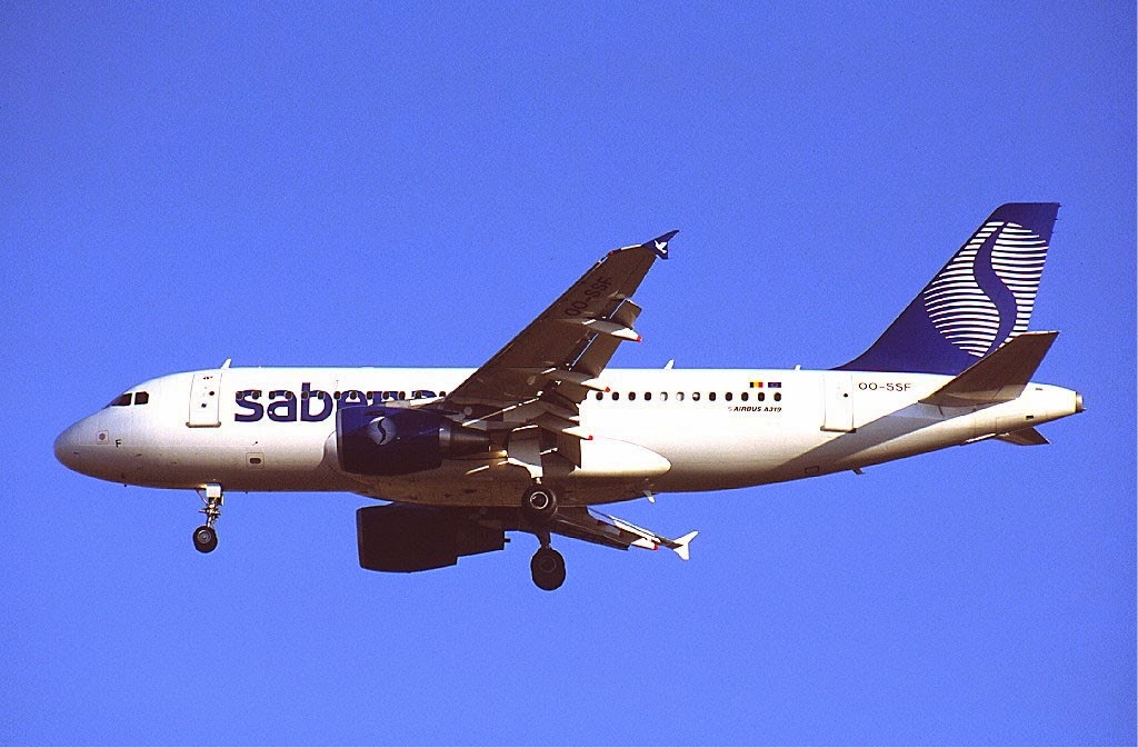 Aviation Safety Lifeson: Aerolineas: Sabena (Bélgica)