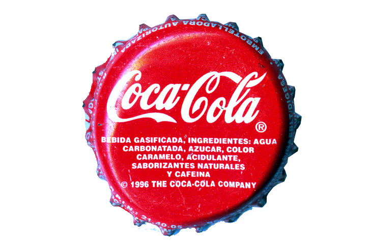 Colección de Chapas: Coca Cola edición 96 - Perú