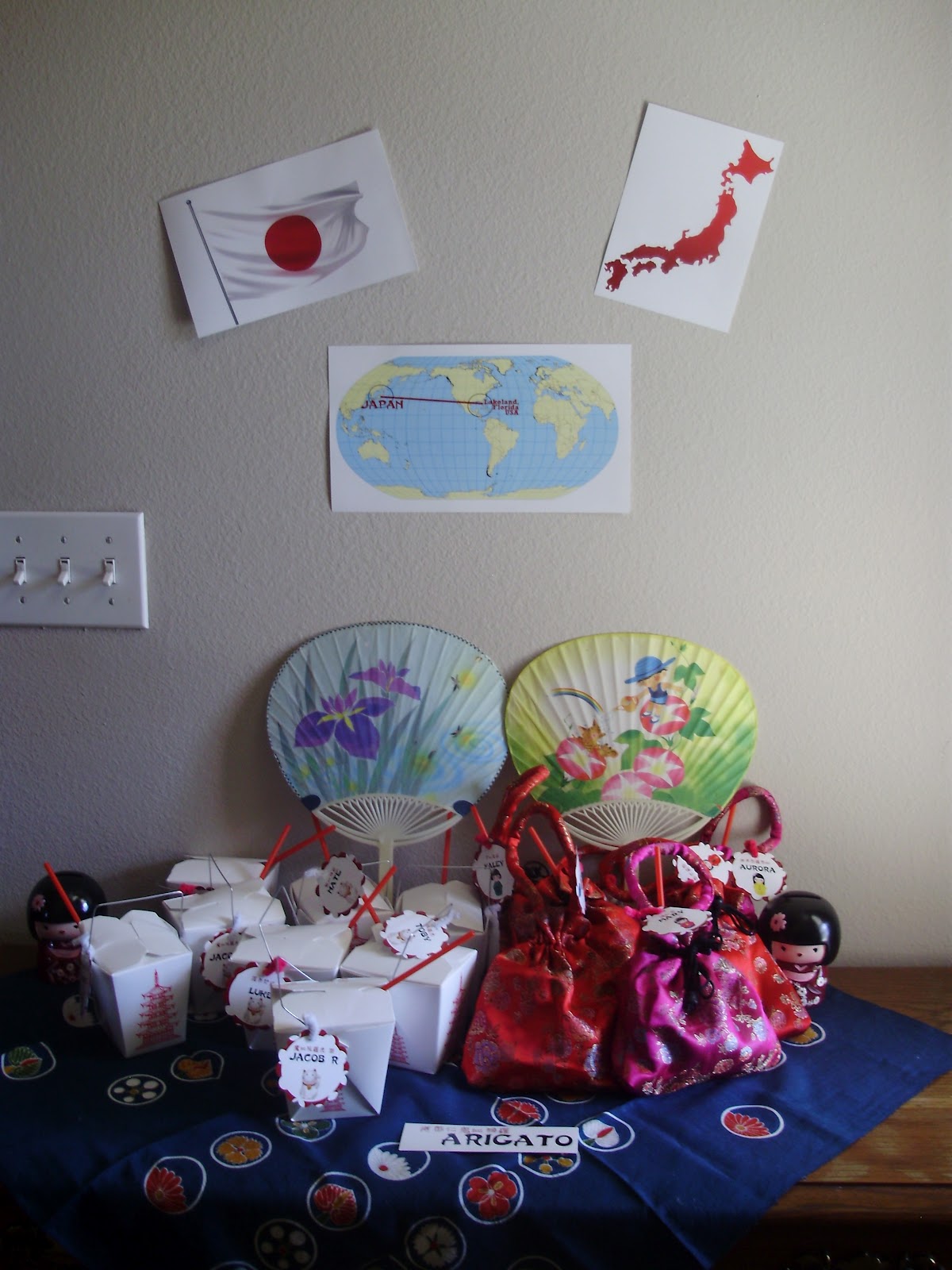 The Dearie's Not-So-Dailies: Abigale's 2nd Birthday~ Japanese Theme