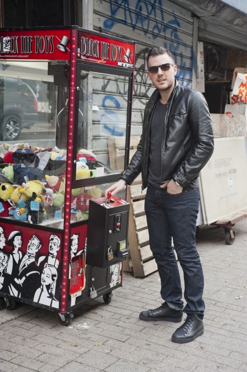 Take the Stares : Best Dressed Dan in America - Dan Trepanier