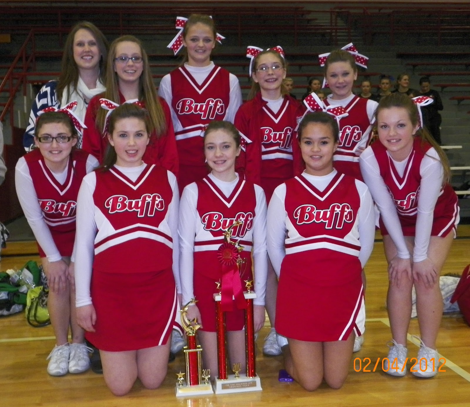 The Sports Blog: Republic Co JH Cheer