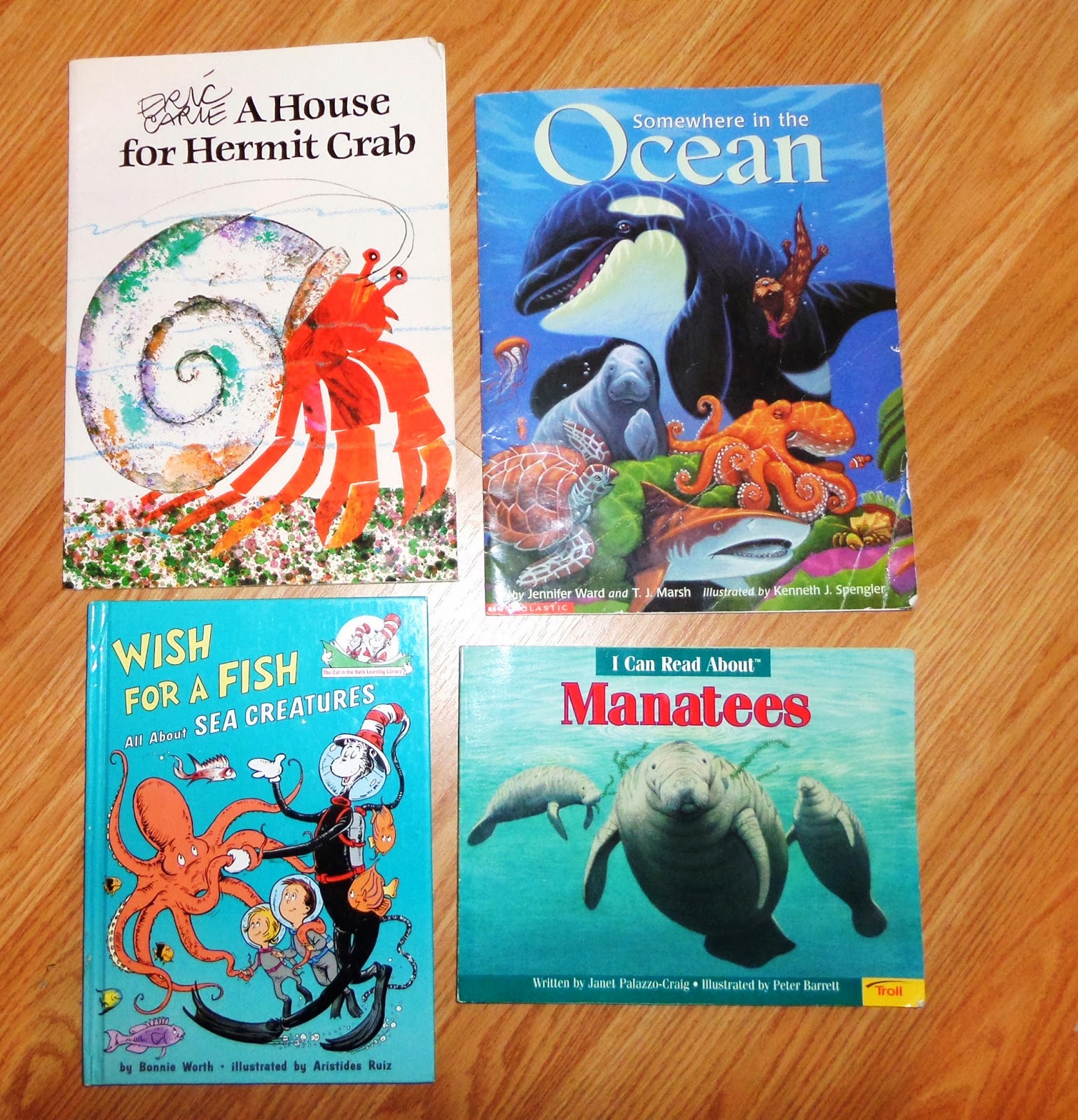 Our 3 Little Arrows: Oo- Octopus