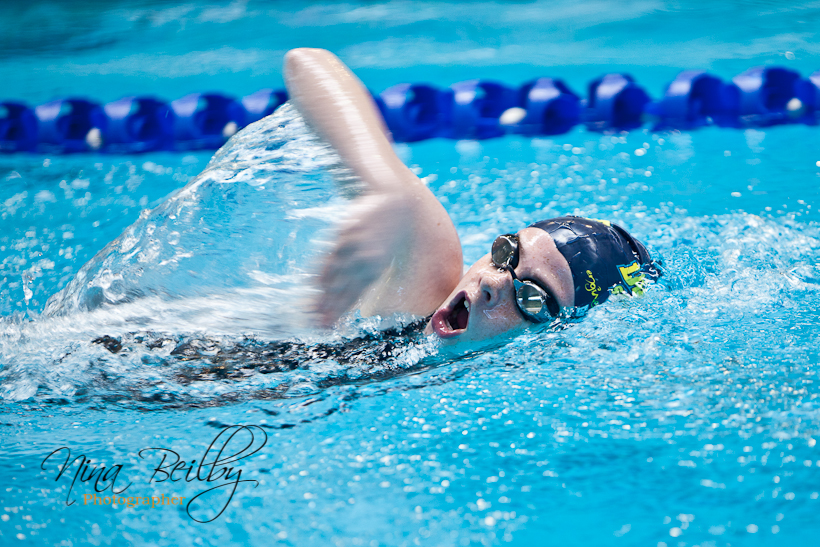 Speedo Sprints - Event Swim Action Photography
