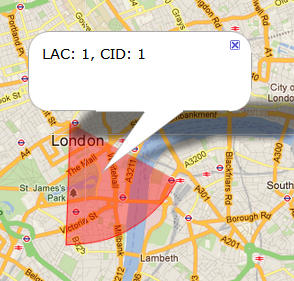 Bahri Okuroglu: Drawing GSM cells on Google Maps