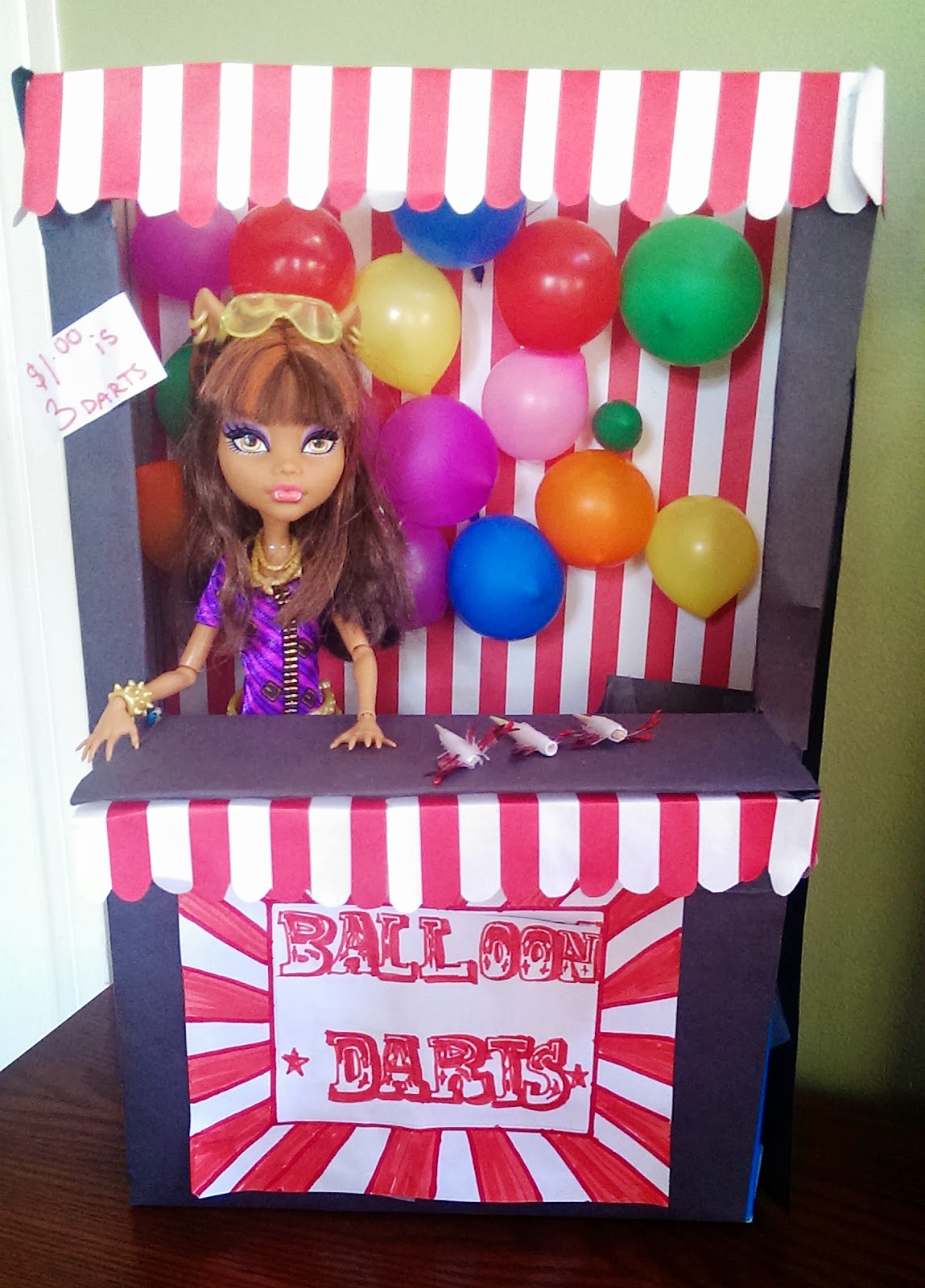 Finding BonggaMom: How to craft a doll carnival from cereal boxes