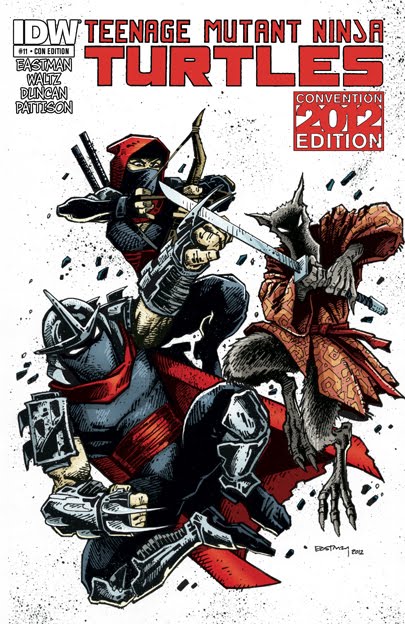 IDW TMNT #11 - Variant Cover Guide