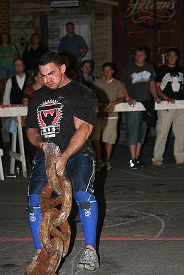 Strong Man: Great Strong Man - Kevin Nee (Massachusetts, America)