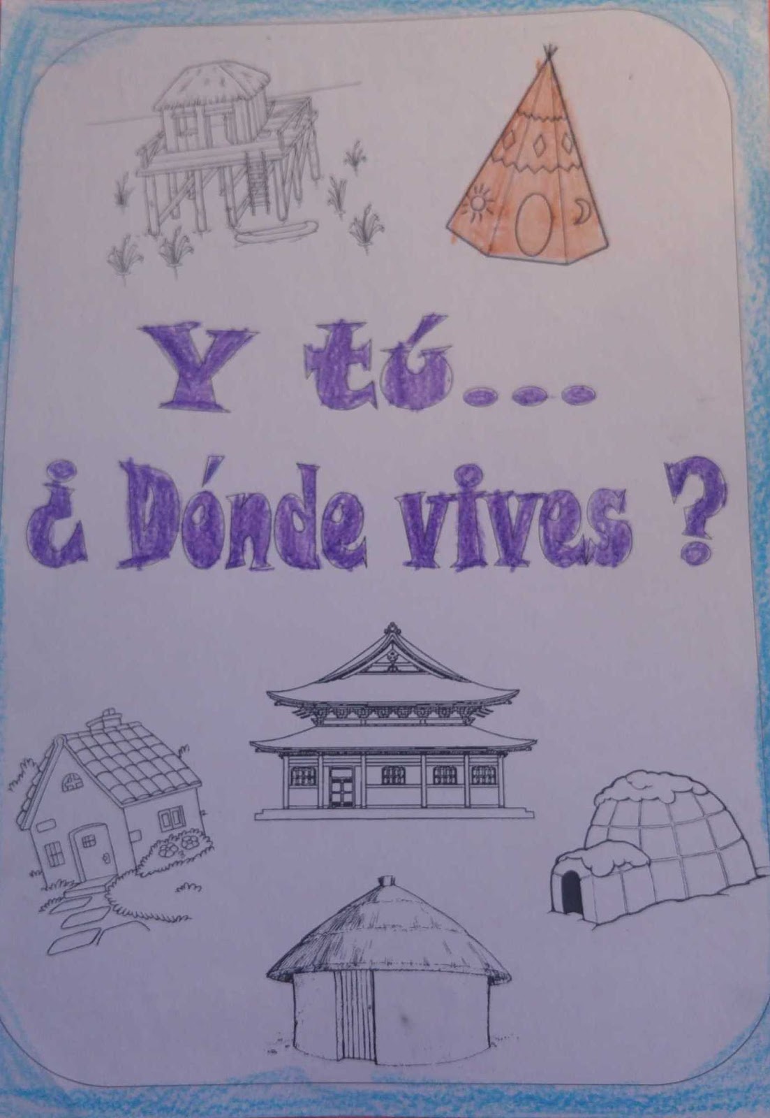 LIBROS A VOLAR - 1° DE PRIMARIA: PROYECTO SOCIALES: Y TÚ ... ¿DÓNDE VIVES?
