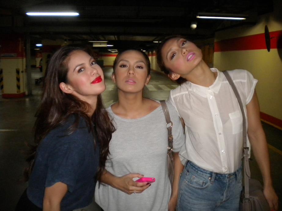 Asian Babes Iya Villania With Some Of Her Equally Hot Frieds
