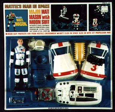 Say Hello Spaceman: Major Matt Mason (1966)