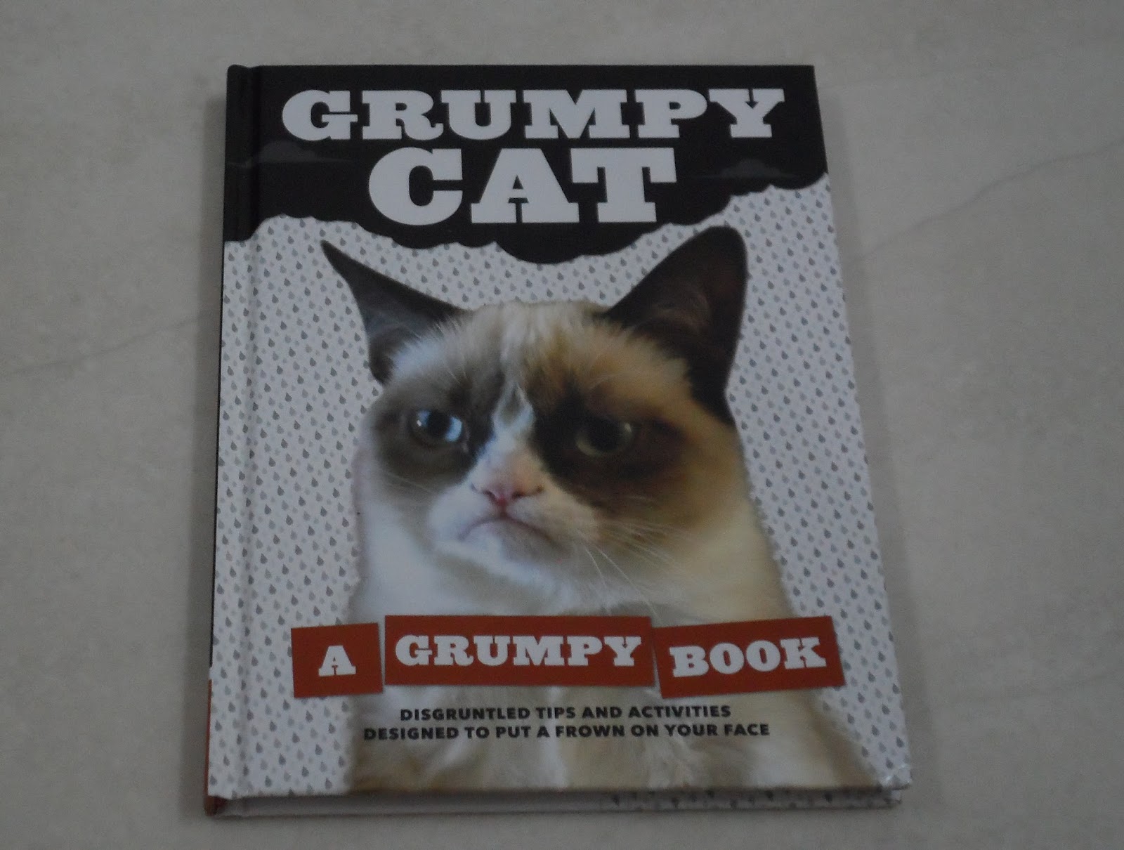 Interesting Corner of Me : Grumpy Cat: A Grumpy Book