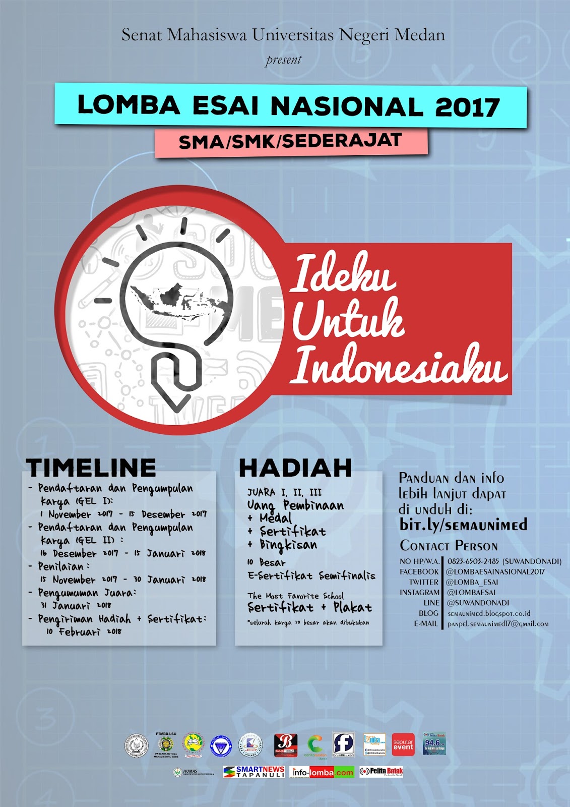 #INFOLOMBA : LOMBA MENULIS ESAI NASIONAL TINGKAT SMA/SMK/SEDERAJAT ...