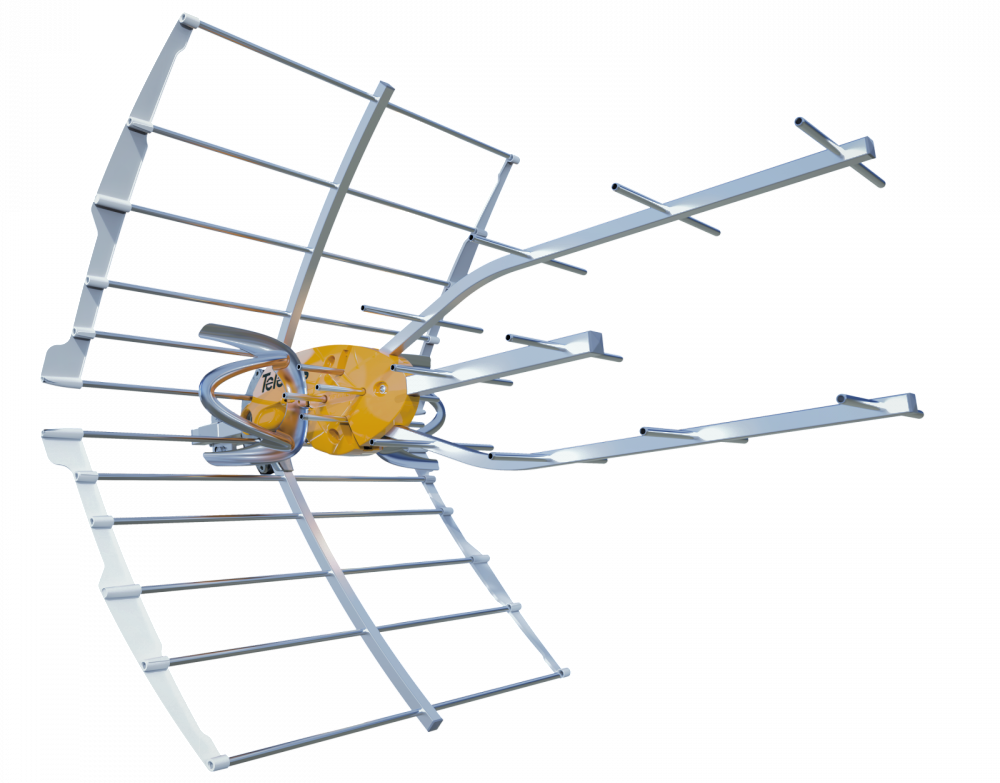 Antena Ellipse de Televés | Características Técnicas + Prestaciones ...