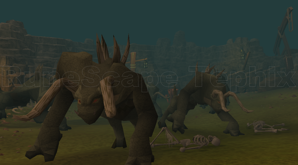 RuneScape Tephix: Extermínio: Kurask