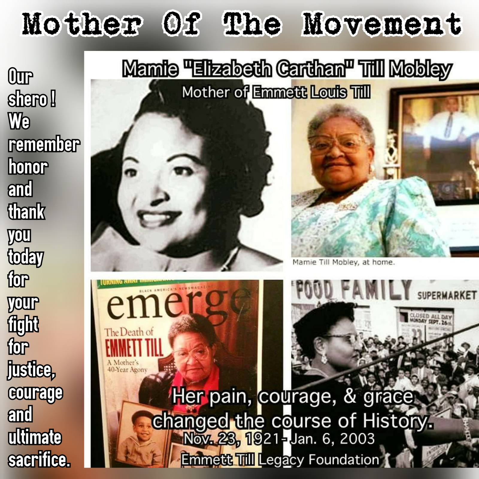 Emmett Till Legacy Foundation