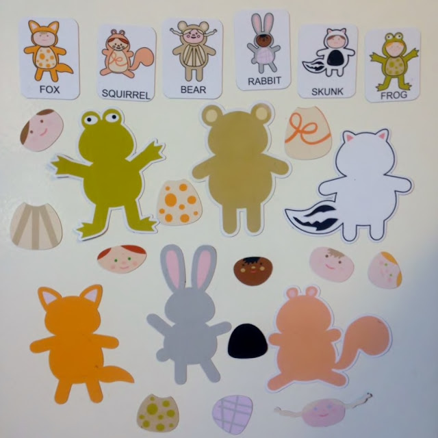 Silhouette UK: Magnetic Animal Matching Game